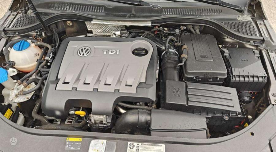 Коричневый Фольксваген CC / Passat CC 2014 в Расейняй, объемом двигателя 1.97 л и пробегом 215 тыс. км за 7300 €, фото 15 на AUTOMOTO.COM.LV