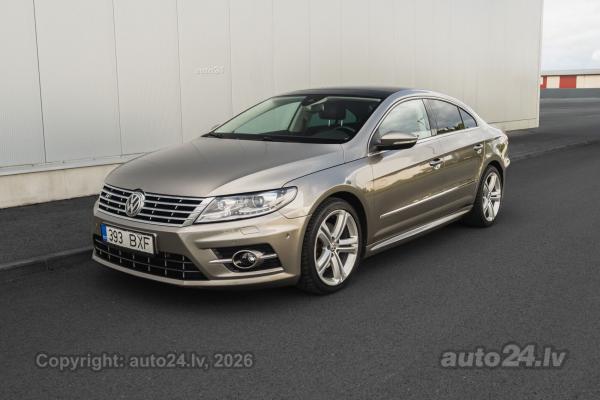 Brūns Volkswagen CC / Passat CC 2014 Tallina, ar dzinēja tilpumu 2.00 L un nobraukumu 241 tūkst. km par 8000 €, foto 2 vietnē AUTOMOTO.COM.LV