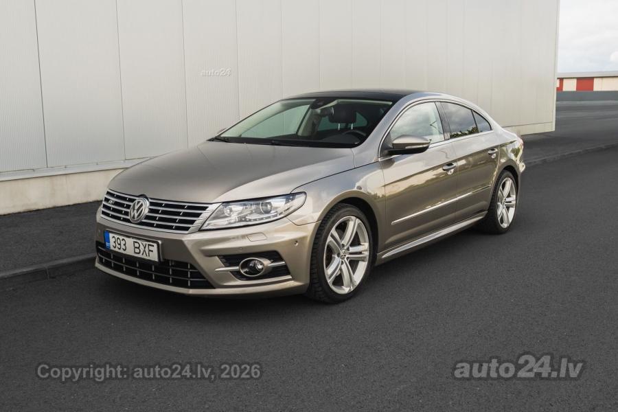 Коричневый Фольксваген CC / Passat CC 2014 в Таллин, объемом двигателя 2.00 л и пробегом 241 тыс. км за 8000 €, фото 3 на AUTOMOTO.COM.LV