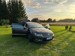 Коричневый Фольксваген CC / Passat CC 2014 в Тарту, объемом двигателя 2.00 л и пробегом 359 тыс. км за 5990 €, фото  на AUTOMOTO.COM.LV