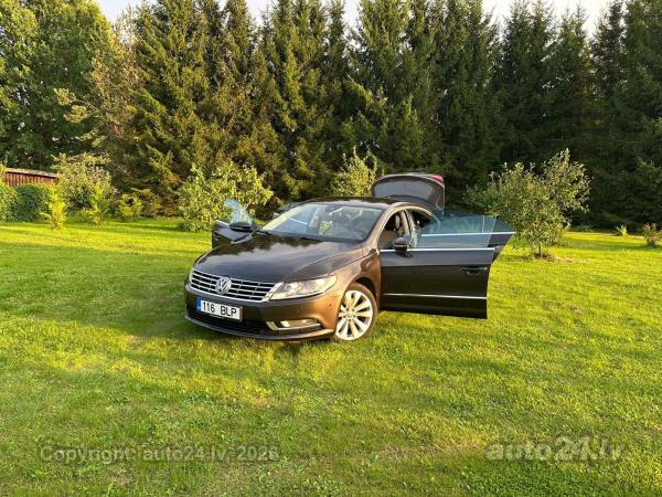 Brūns Volkswagen CC / Passat CC 2014 Tartu, ar dzinēja tilpumu 2.00 L un nobraukumu 359 tūkst. km par 5990 €, foto 2 vietnē AUTOMOTO.COM.LV