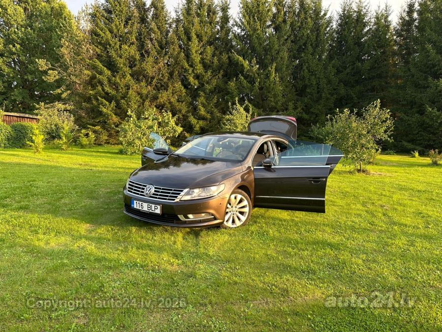 Brūns Volkswagen CC / Passat CC 2014 Tartu, ar dzinēja tilpumu 2.00 L un nobraukumu 359 tūkst. km par 5990 €, foto 3 vietnē AUTOMOTO.COM.LV