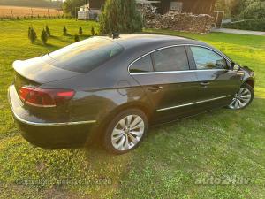 Brūns Volkswagen CC / Passat CC 2014 Tartu, ar dzinēja tilpumu 2.00 L un nobraukumu 359 tūkst. km par 5990 €, foto 4 vietnē AUTOMOTO.COM.LV