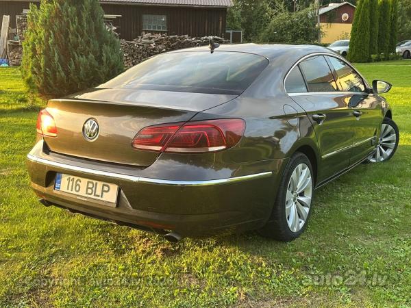 Brūns Volkswagen CC / Passat CC 2014 Tartu, ar dzinēja tilpumu 2.00 L un nobraukumu 359 tūkst. km par 5990 €, foto 4 vietnē AUTOMOTO.COM.LV