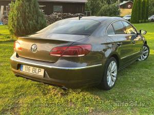 Brūns Volkswagen CC / Passat CC 2014 Tartu, ar dzinēja tilpumu 2.00 L un nobraukumu 359 tūkst. km par 5990 €, foto 5 vietnē AUTOMOTO.COM.LV