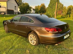 Brūns Volkswagen CC / Passat CC 2014 Tartu, ar dzinēja tilpumu 2.00 L un nobraukumu 359 tūkst. km par 5990 €, foto 6 vietnē AUTOMOTO.COM.LV
