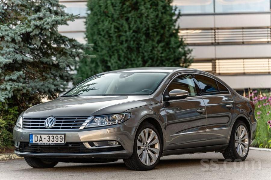 Brūns Volkswagen CC / Passat CC 2014 Rīga, ar dzinēja tilpumu 2.00 L un nobraukumu 272 tūkst. km par 6950 €, foto 1 vietnē AUTOMOTO.COM.LV
