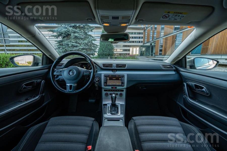 Brūns Volkswagen CC / Passat CC 2014 Rīga, ar dzinēja tilpumu 2.00 L un nobraukumu 272 tūkst. km par 6950 €, foto 4 vietnē AUTOMOTO.COM.LV