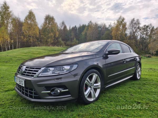 Brūns Volkswagen CC / Passat CC 2014 Tallina, ar dzinēja tilpumu 2.00 L un nobraukumu 260 tūkst. km par 9800 €, foto 1 vietnē AUTOMOTO.COM.LV