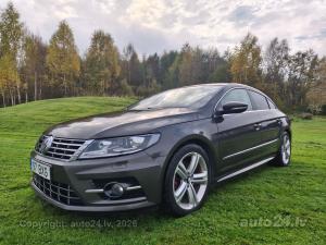 Brown Volkswagen CC / Passat CC 2014 in Tallinn, with an engine capacity of 2.00 L and mileage of 260 thousand km for 9800 €, photo  on AUTOMOTO.COM.LV