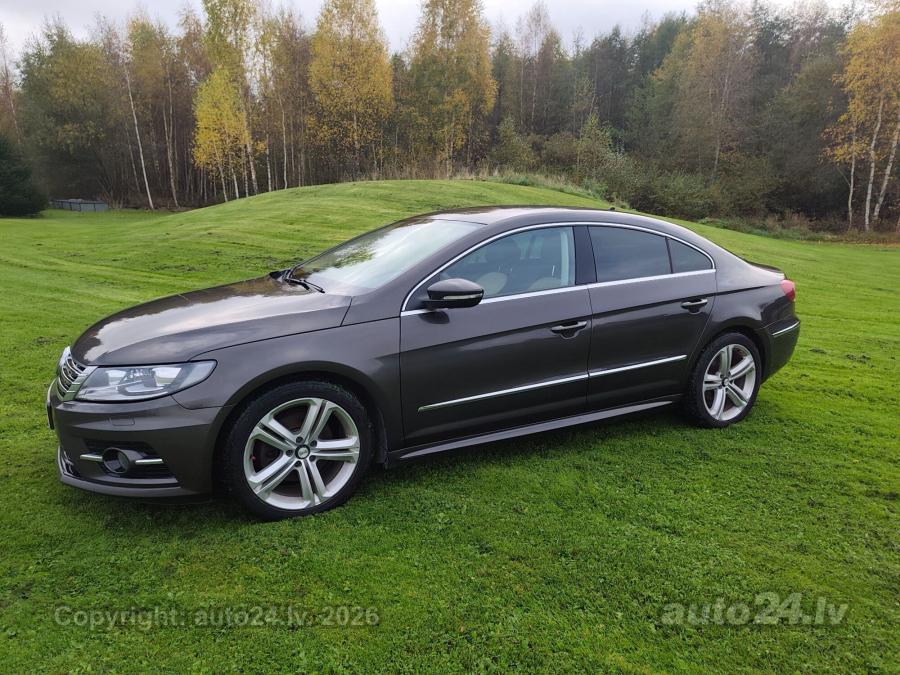 Коричневый Фольксваген CC / Passat CC 2014 в Таллин, объемом двигателя 2.00 л и пробегом 260 тыс. км за 9800 €, фото 3 на AUTOMOTO.COM.LV