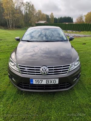 Коричневый Фольксваген CC / Passat CC 2014 в Таллин, объемом двигателя 2.00 л и пробегом 260 тыс. км за 9800 €, фото 4 на AUTOMOTO.COM.LV