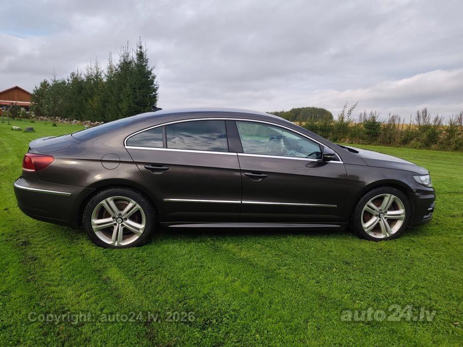 Коричневый Фольксваген CC / Passat CC 2014 в Таллин, объемом двигателя 2.00 л и пробегом 260 тыс. км за 9800 €, фото 6 на AUTOMOTO.COM.LV