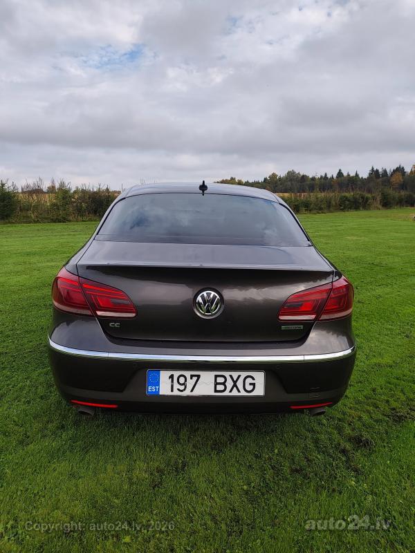 Brūns Volkswagen CC / Passat CC 2014 Tallina, ar dzinēja tilpumu 2.00 L un nobraukumu 260 tūkst. km par 9800 €, foto 8 vietnē AUTOMOTO.COM.LV