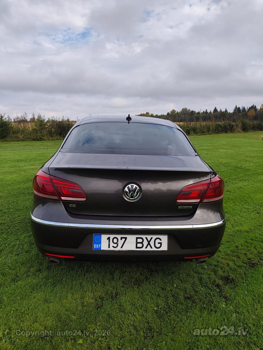 Коричневый Фольксваген CC / Passat CC 2014 в Таллин, объемом двигателя 2.00 л и пробегом 260 тыс. км за 9800 €, фото 8 на AUTOMOTO.COM.LV