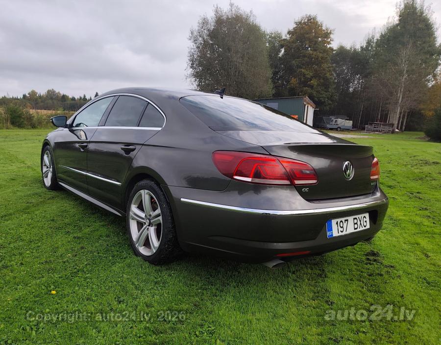 Коричневый Фольксваген CC / Passat CC 2014 в Таллин, объемом двигателя 2.00 л и пробегом 260 тыс. км за 9800 €, фото 9 на AUTOMOTO.COM.LV