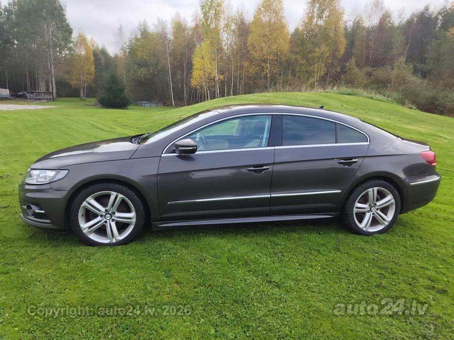 Коричневый Фольксваген CC / Passat CC 2014 в Таллин, объемом двигателя 2.00 л и пробегом 260 тыс. км за 9800 €, фото 10 на AUTOMOTO.COM.LV