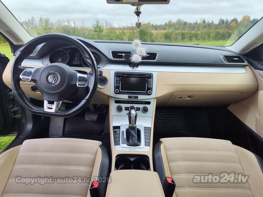 Коричневый Фольксваген CC / Passat CC 2014 в Таллин, объемом двигателя 2.00 л и пробегом 260 тыс. км за 9800 €, фото 15 на AUTOMOTO.COM.LV