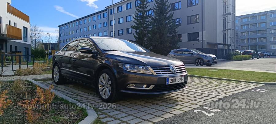 Коричневый Фольксваген CC / Passat CC 2015 в Таллин, объемом двигателя 2.00 л и пробегом 206 тыс. км за 10990 €, фото 1 на AUTOMOTO.COM.LV