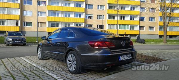Brown Volkswagen CC / Passat CC 2015 in Tallinn, with an engine capacity of 2.00 L and mileage of 206 thousand km for 10990 €, photo 2 on AUTOMOTO.COM.LV