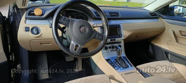 Brown Volkswagen CC / Passat CC 2015 in Tallinn, with an engine capacity of 2.00 L and mileage of 206 thousand km for 10990 €, photo 8 on AUTOMOTO.COM.LV