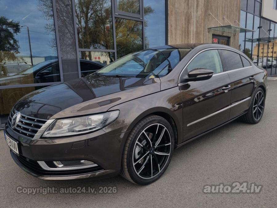 Коричневый Фольксваген CC / Passat CC 2015 в Таллин, объемом двигателя 1.40 л и пробегом 199 тыс. км за 13500 €, фото 1 на AUTOMOTO.COM.LV