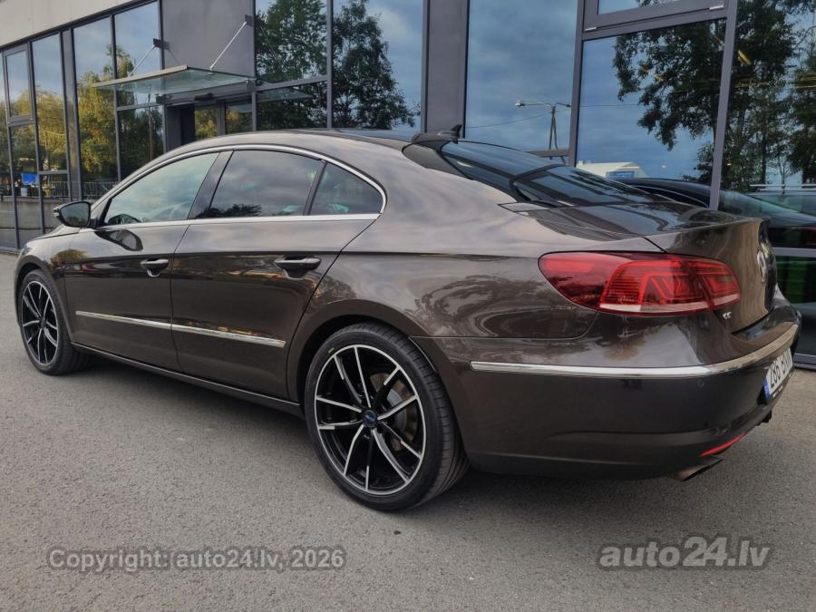 Коричневый Фольксваген CC / Passat CC 2015 в Таллин, объемом двигателя 1.40 л и пробегом 199 тыс. км за 13500 €, фото 3 на AUTOMOTO.COM.LV