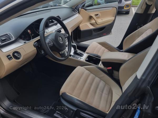 Brown Volkswagen CC / Passat CC 2015 in Tallinn, with an engine capacity of 1.40 L and mileage of 199 thousand km for 13500 €, photo 3 on AUTOMOTO.COM.LV