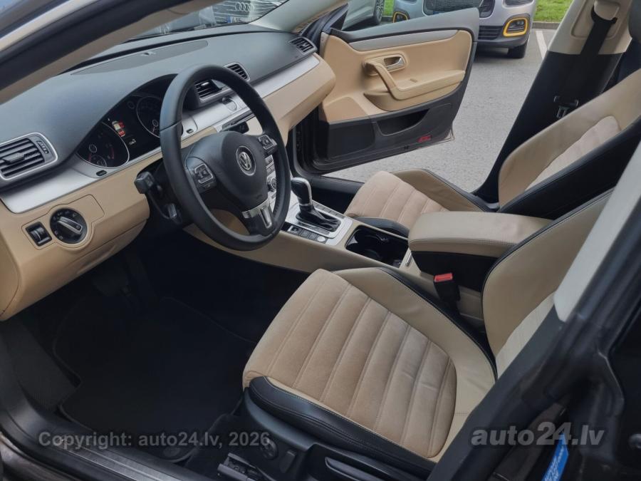 Коричневый Фольксваген CC / Passat CC 2015 в Таллин, объемом двигателя 1.40 л и пробегом 199 тыс. км за 13500 €, фото 4 на AUTOMOTO.COM.LV