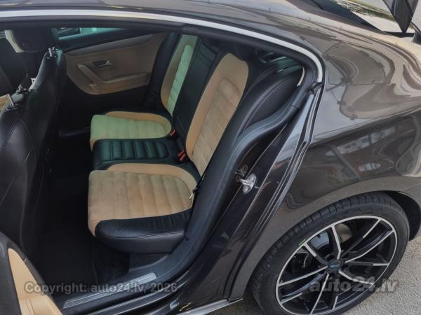 Brown Volkswagen CC / Passat CC 2015 in Tallinn, with an engine capacity of 1.40 L and mileage of 199 thousand km for 13500 €, photo 4 on AUTOMOTO.COM.LV