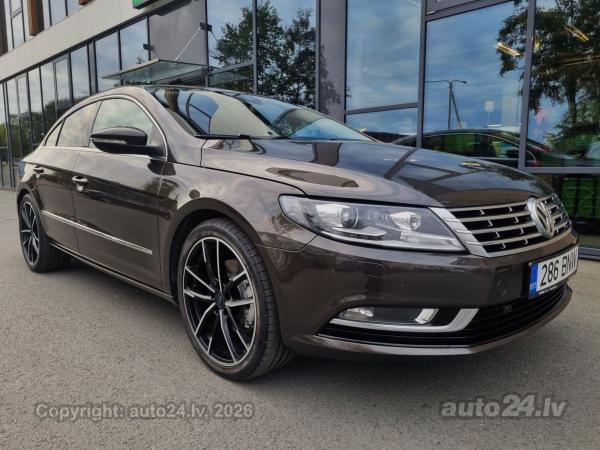 Brown Volkswagen CC / Passat CC 2015 in Tallinn, with an engine capacity of 1.40 L and mileage of 199 thousand km for 13500 €, photo 7 on AUTOMOTO.COM.LV