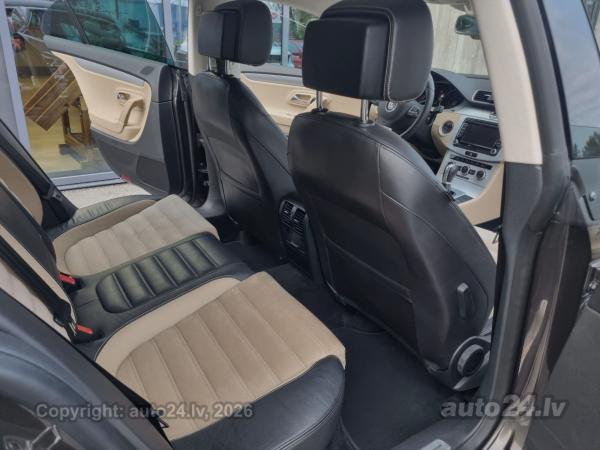 Brown Volkswagen CC / Passat CC 2015 in Tallinn, with an engine capacity of 1.40 L and mileage of 199 thousand km for 13500 €, photo 10 on AUTOMOTO.COM.LV