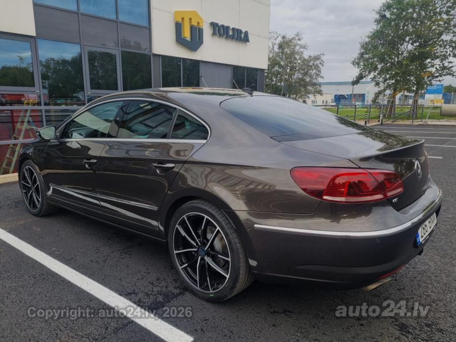 Коричневый Фольксваген CC / Passat CC 2015 в Таллин, объемом двигателя 1.40 л и пробегом 199 тыс. км за 13500 €, фото 17 на AUTOMOTO.COM.LV
