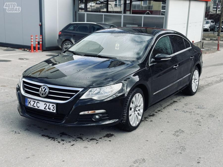 Volkswagen CC / Passat CC 2008 in Vilnius, with an engine capacity of 2.00 L and mileage of 350 thousand km for 4650 €, photo 1 on AUTOMOTO.COM.LV