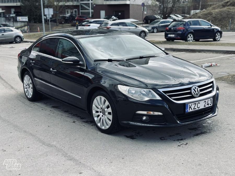 Volkswagen CC / Passat CC 2008 in Vilnius, with an engine capacity of 2.00 L and mileage of 350 thousand km for 4650 €, photo 3 on AUTOMOTO.COM.LV