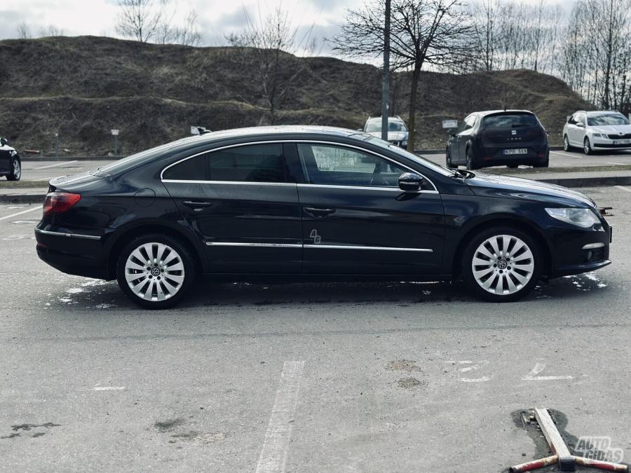 Volkswagen CC / Passat CC 2008 in Vilnius, with an engine capacity of 2.00 L and mileage of 350 thousand km for 4650 €, photo 4 on AUTOMOTO.COM.LV