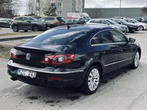 Volkswagen CC / Passat CC 2008 in Vilnius, with an engine capacity of 2.00 L and mileage of 350 thousand km for 4650 €, photo 5 on AUTOMOTO.COM.LV