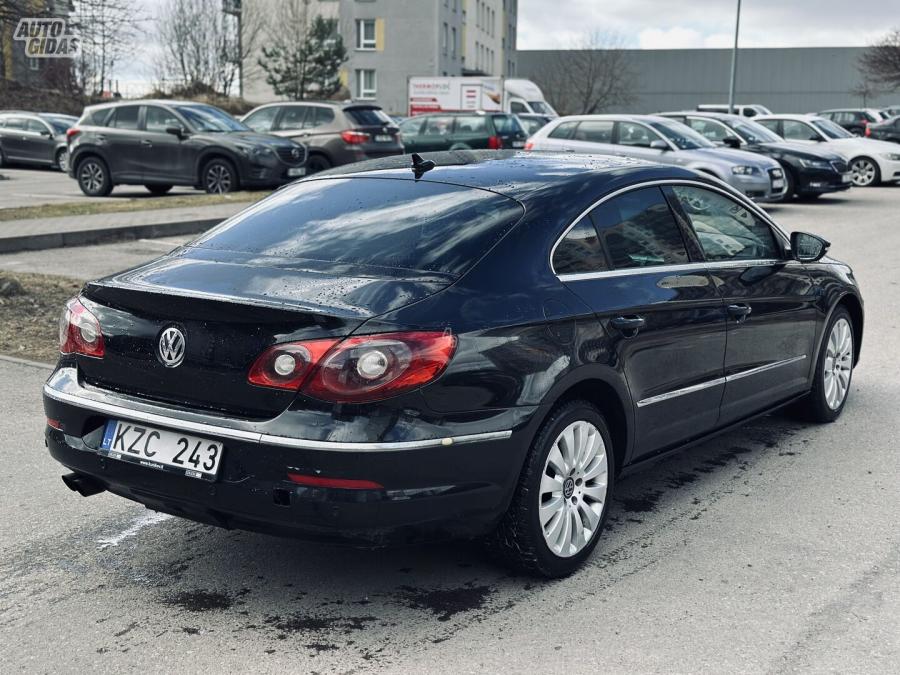 Volkswagen CC / Passat CC 2008 in Vilnius, with an engine capacity of 2.00 L and mileage of 350 thousand km for 4650 €, photo 5 on AUTOMOTO.COM.LV