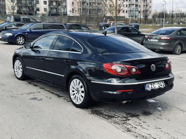 Volkswagen CC / Passat CC 2008 in Vilnius, with an engine capacity of 2.00 L and mileage of 350 thousand km for 4650 €, photo 7 on AUTOMOTO.COM.LV