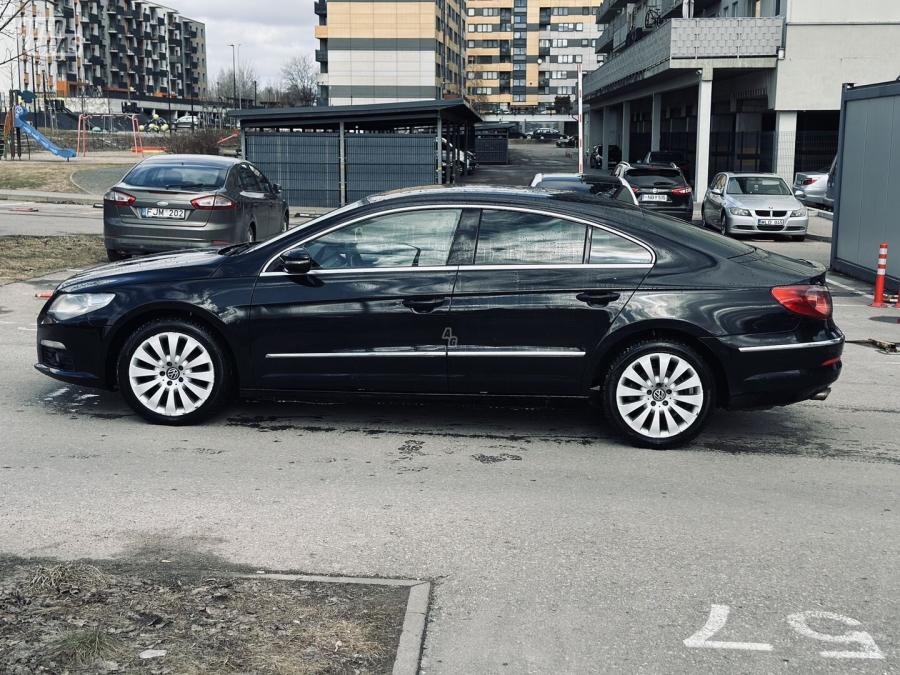 Volkswagen CC / Passat CC 2008 in Vilnius, with an engine capacity of 2.00 L and mileage of 350 thousand km for 4650 €, photo 8 on AUTOMOTO.COM.LV