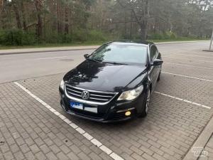 Фольксваген CC / Passat CC 2008 в Паланга, объемом двигателя 2.00 л и пробегом 275 тыс. км за 2990 €, фото  на AUTOMOTO.COM.LV