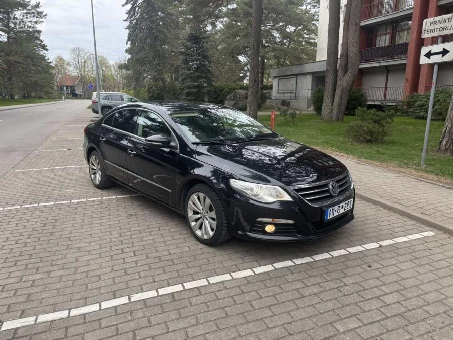 Фольксваген CC / Passat CC 2008 в Паланга, объемом двигателя 2.00 л и пробегом 275 тыс. км за 2990 €, фото 13 на AUTOMOTO.COM.LV