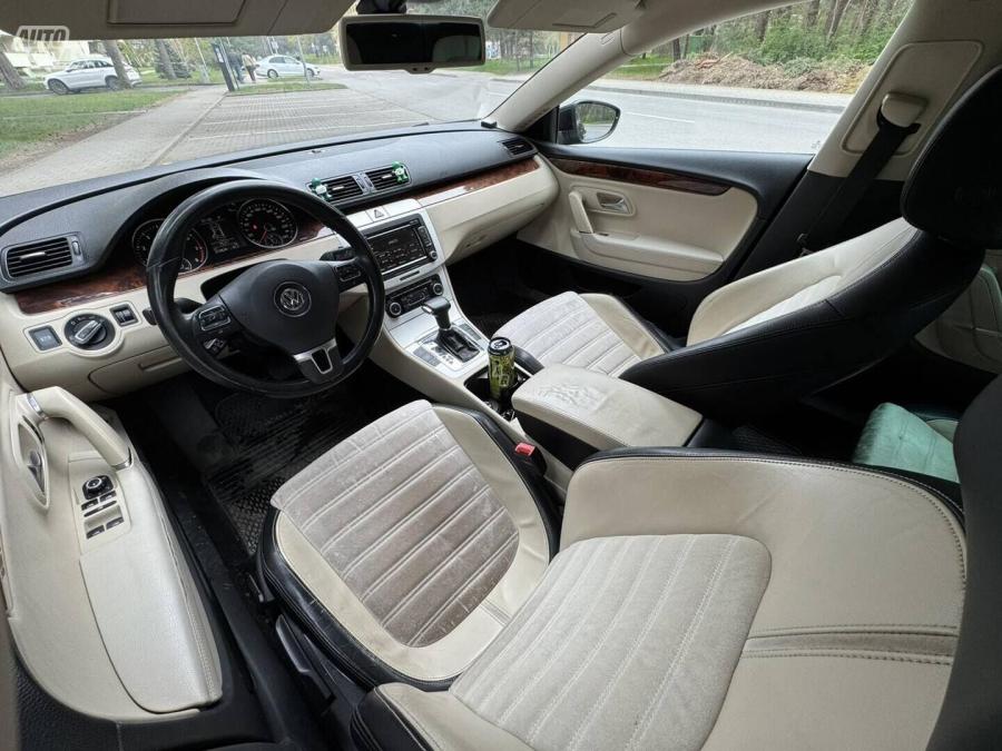 Фольксваген CC / Passat CC 2008 в Паланга, объемом двигателя 2.00 л и пробегом 275 тыс. км за 2990 €, фото 19 на AUTOMOTO.COM.LV
