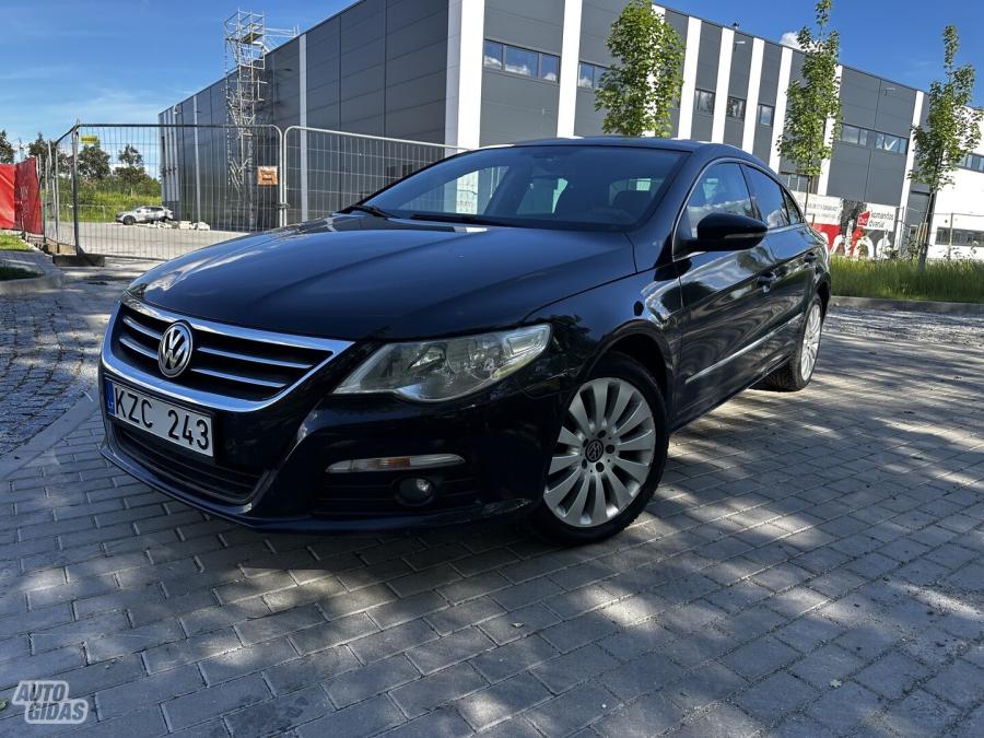 Volkswagen CC / Passat CC 2008 in Vilnius, with an engine capacity of 2.00 L and mileage of 350 thousand km for 3700 €, photo 1 on AUTOMOTO.COM.LV