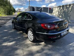Volkswagen CC / Passat CC 2008 in Vilnius, with an engine capacity of 2.00 L and mileage of 350 thousand km for 3700 €, photo 8 on AUTOMOTO.COM.LV