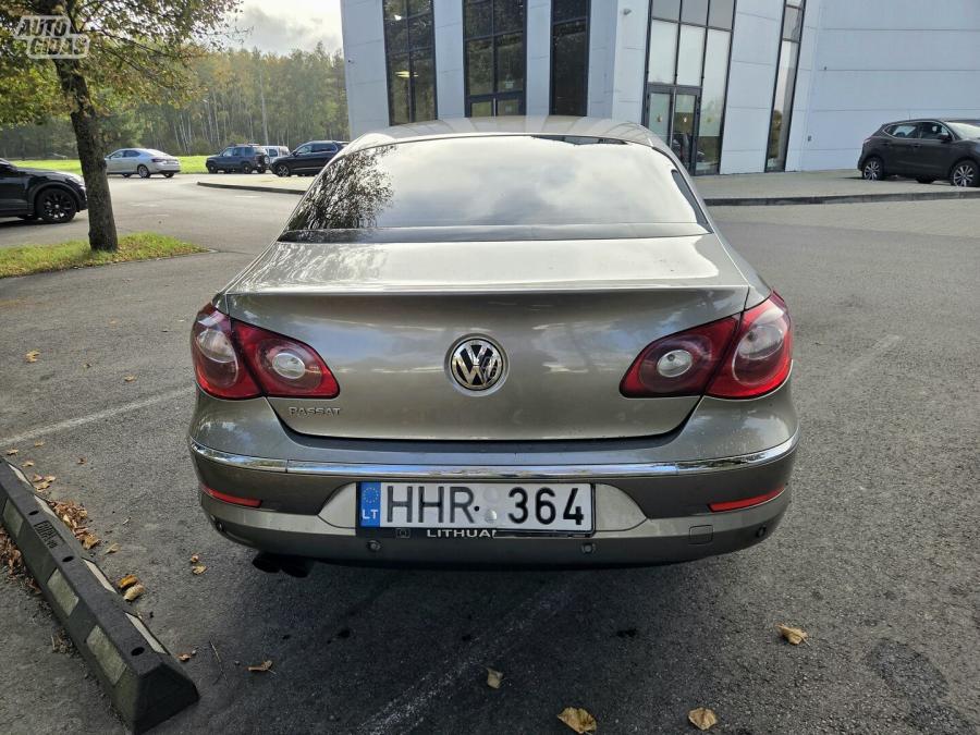 Фольксваген CC / Passat CC 2008 в Каунас, объемом двигателя 2.00 л и пробегом 293 тыс. км за 1690 €, фото 7 на AUTOMOTO.COM.LV