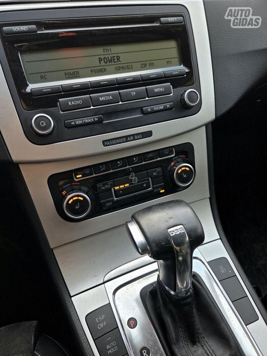 Фольксваген CC / Passat CC 2008 в Каунас, объемом двигателя 2.00 л и пробегом 293 тыс. км за 1690 €, фото 13 на AUTOMOTO.COM.LV