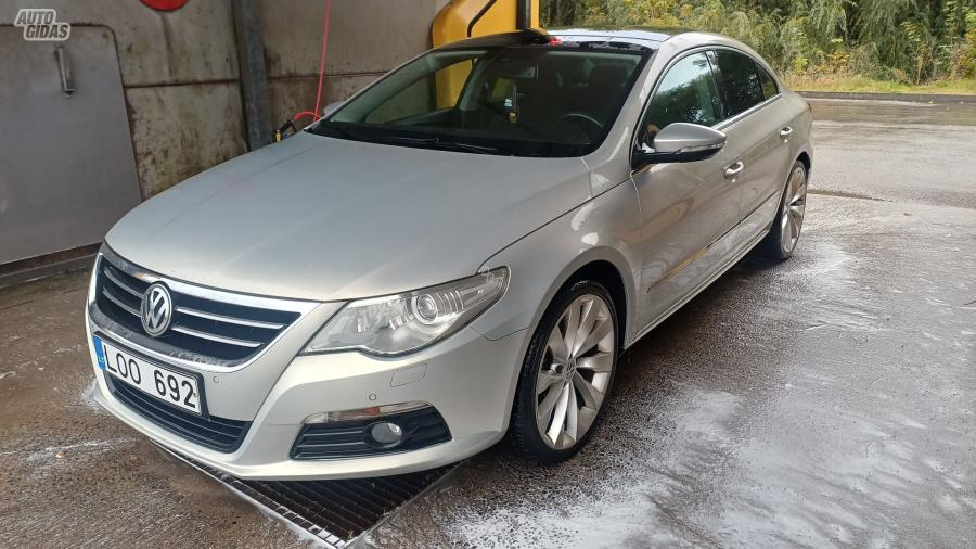 Фольксваген CC / Passat CC 2008 в Каунас, объемом двигателя 1.80 л и пробегом 260 тыс. км за 3000 €, фото 1 на AUTOMOTO.COM.LV