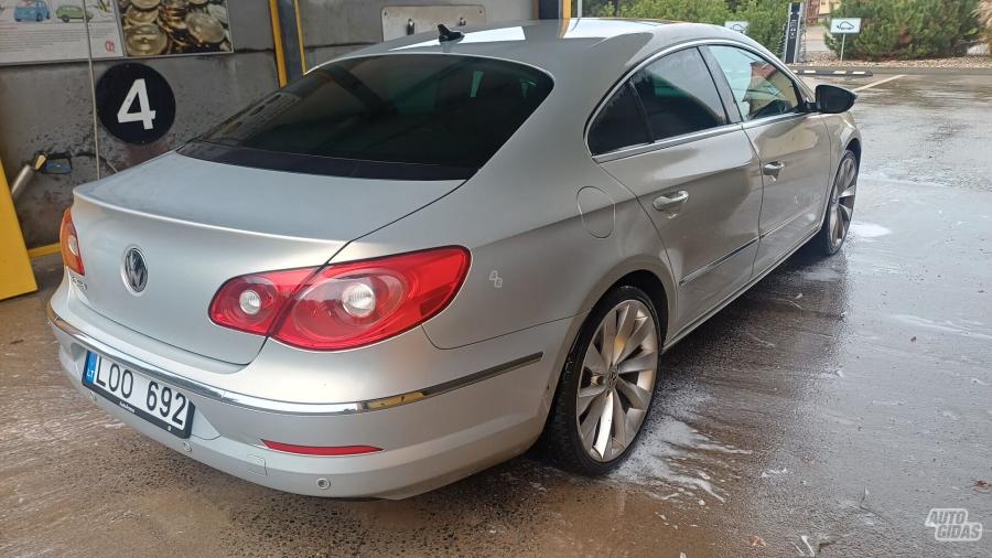 Фольксваген CC / Passat CC 2008 в Каунас, объемом двигателя 1.80 л и пробегом 260 тыс. км за 3000 €, фото 4 на AUTOMOTO.COM.LV