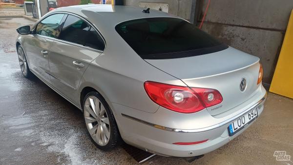 Volkswagen CC / Passat CC 2008 in Kaunas on AUTOMOTO.COM.LV Volkswagen CC / Passat CC 2008 in Kaunas, with an engine capacity of 1.80 L and mileage of 260 thousand km for 3000 €, photo 5 on AUTOMOTO.COM.LV